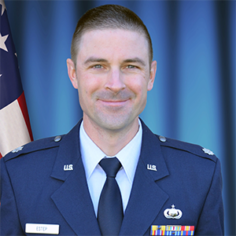 Dr. Nicholas Estep, LtCol, « SmallSat Symposium 2023
